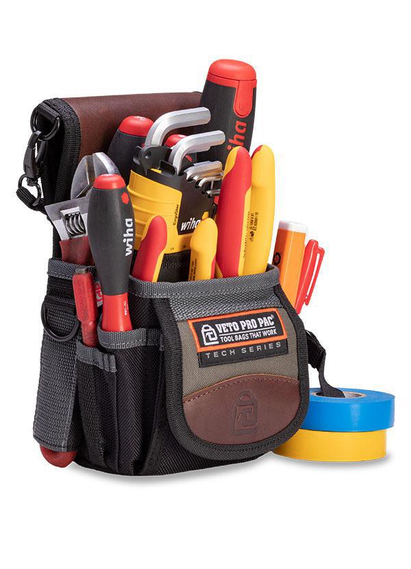 VETO TP3 Three Pocket Tool Pouch | OC Tool House
