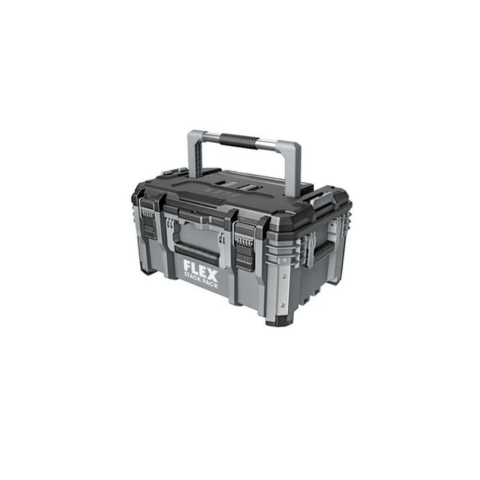 FLEX FS1102 STACK PACK Medium Lockable Tool Box | OC Tool House