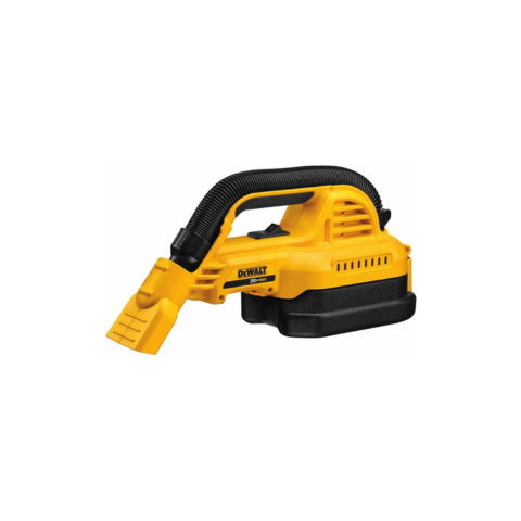 DEWALT DCV517B 20V MAX Lithium-Ion 1/2 Gallon Wet/Dry Portable Vac ...