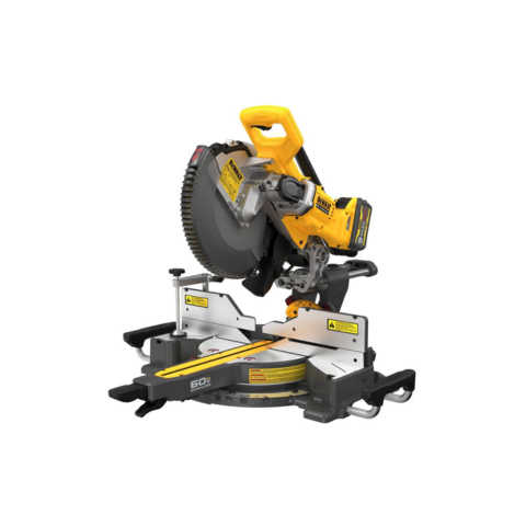 DEWALT DCS781X1 Double-Bevel Sliding Miter Saw Kit