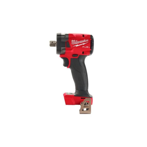 MILWAUKEE 2855P-20 M18 Fuel 1/2 In. Compact Impact Wrench With Pin ...