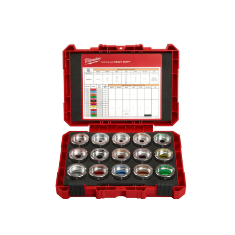 MILWAUKEE 49-16-KITC #8 - 600 MCM Copper U Style Die Kit | OC Tool House